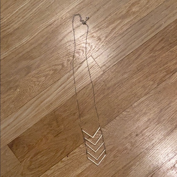 Jewelry | Gold Ladder Necklace | Poshmark